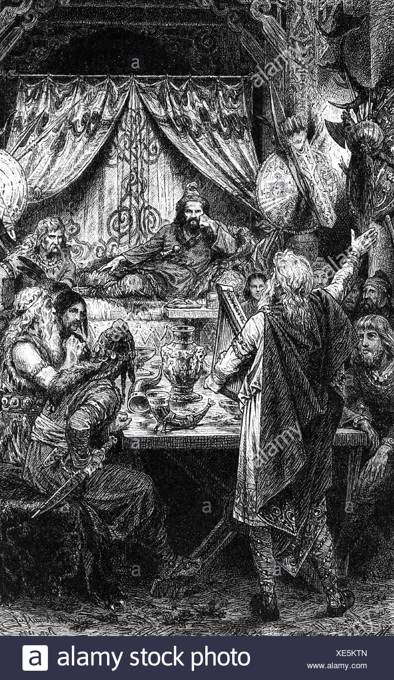 Banquet With Attila The Hun High Resolution Stock Photography and ...