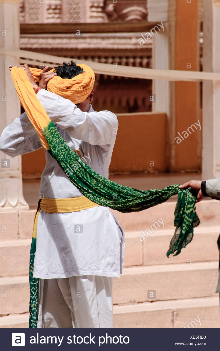 India Rajput Turban Man High Resolution Stock Photography and Images ...