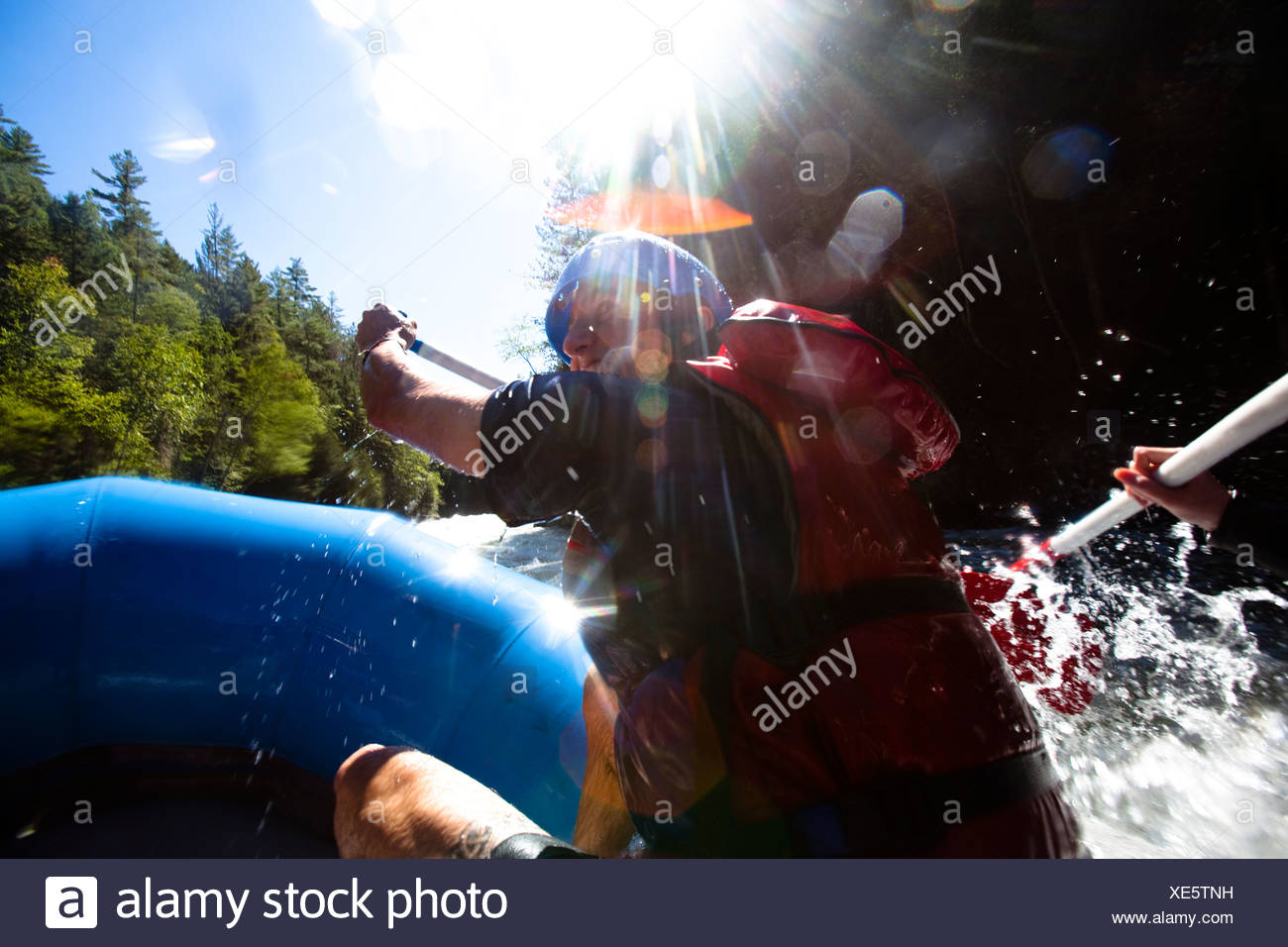 Raft Down The River High Resolution Stock Photography and Images - Alamy