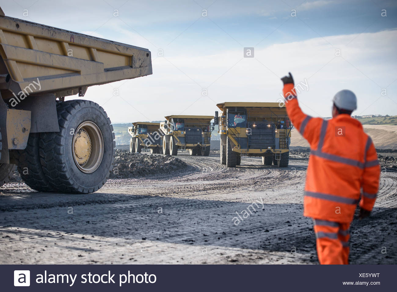 Coal Trucks High Resolution Stock Photography and Images - Alamy