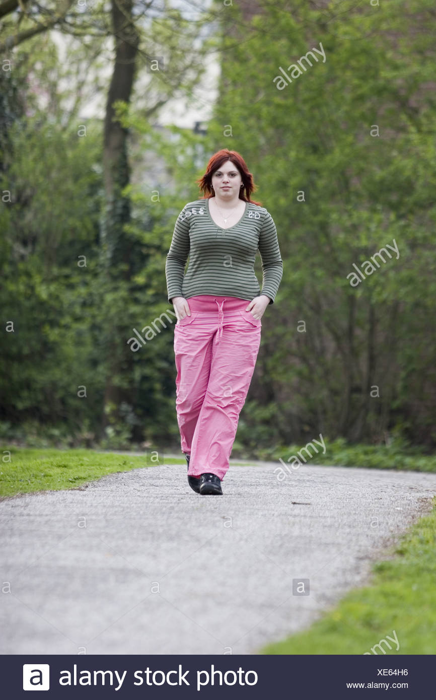 Obese Females Walking Stock Photos & Obese Females Walking Stock Images ...