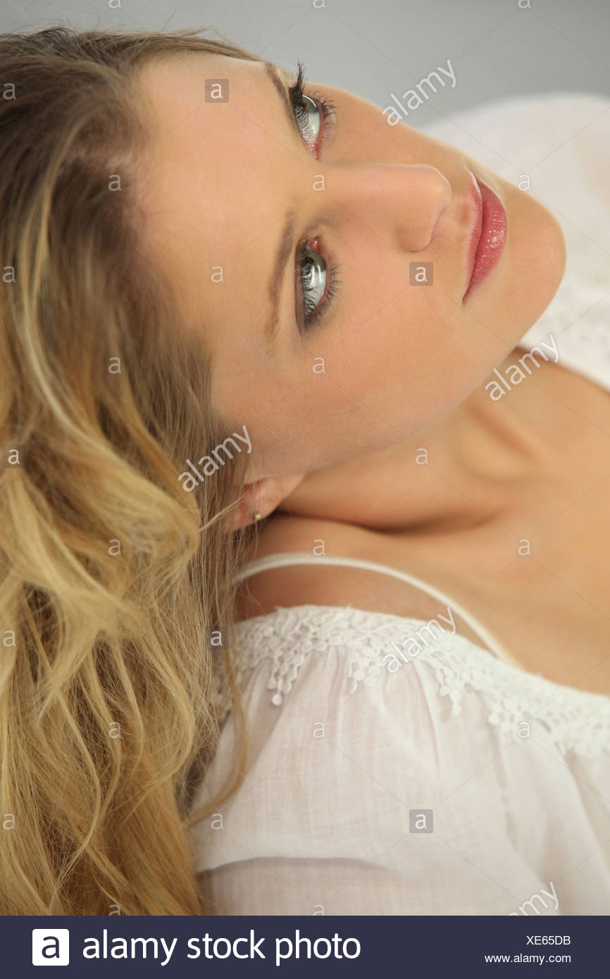 Exposed Bra High Resolution Stock Photography and Images - Alamy