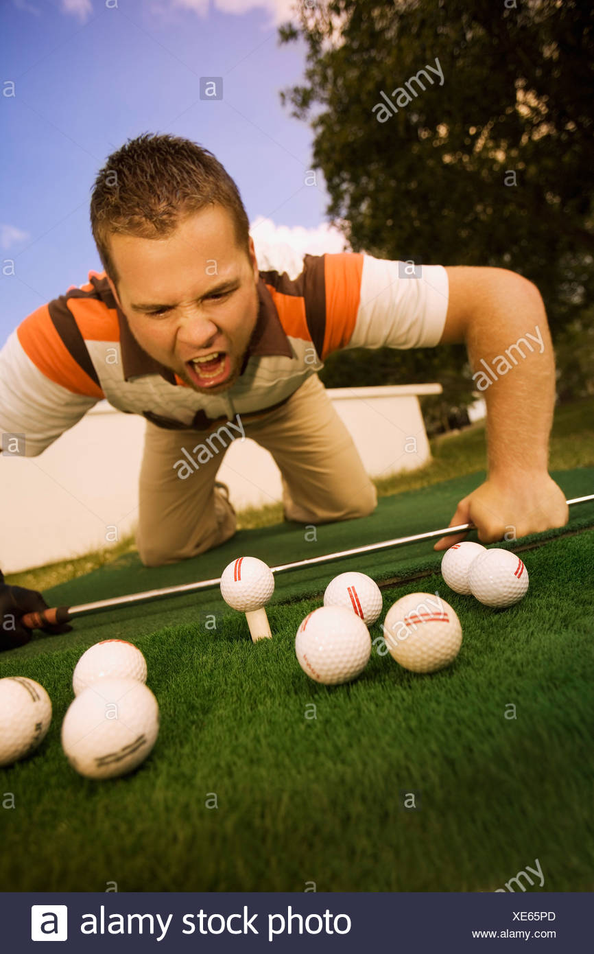 Frustrated Golfer High Resolution Stock Photography and Images - Alamy