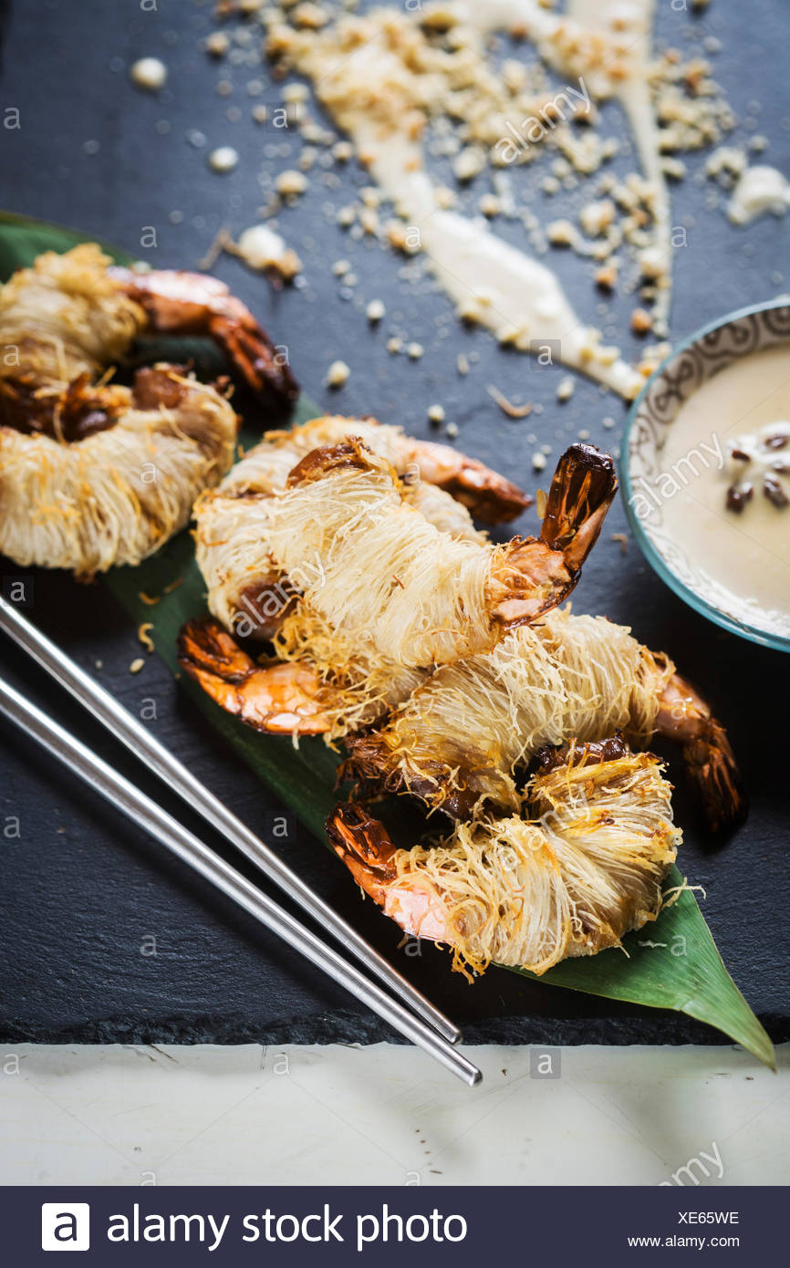 Asian Shrimp High Resolution Stock Photography and Images - Alamy