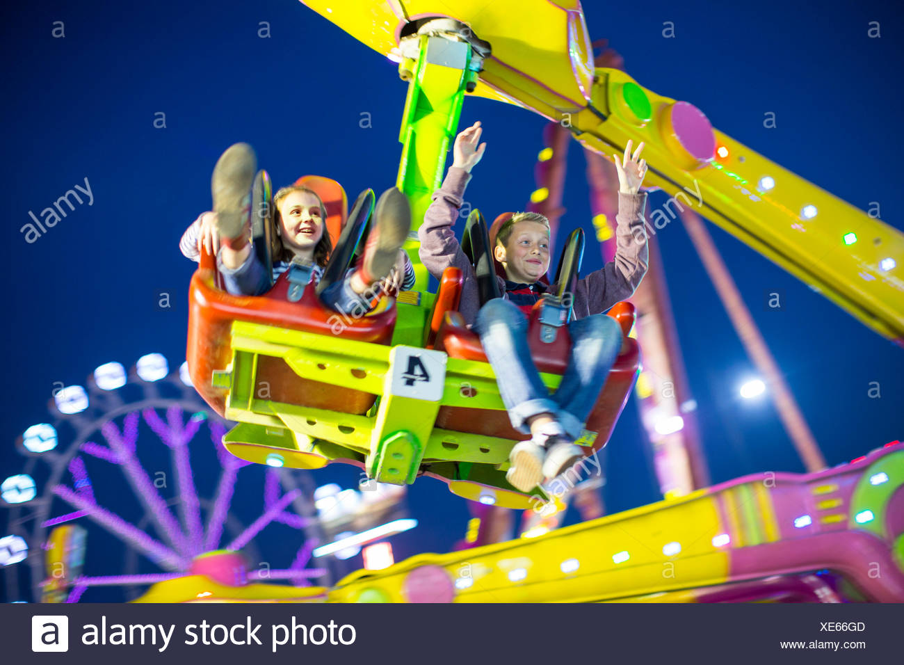 Fairground Rides High Resolution Stock Photography and Images - Alamy