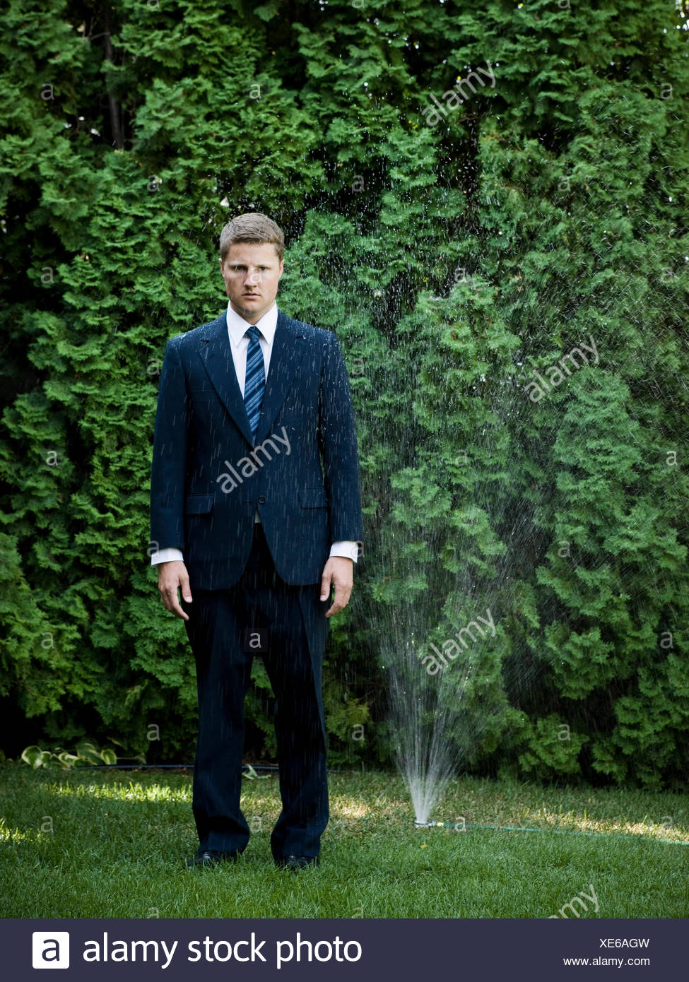 Soaking Wet Suit Man High Resolution Stock Photography and Images - Alamy
