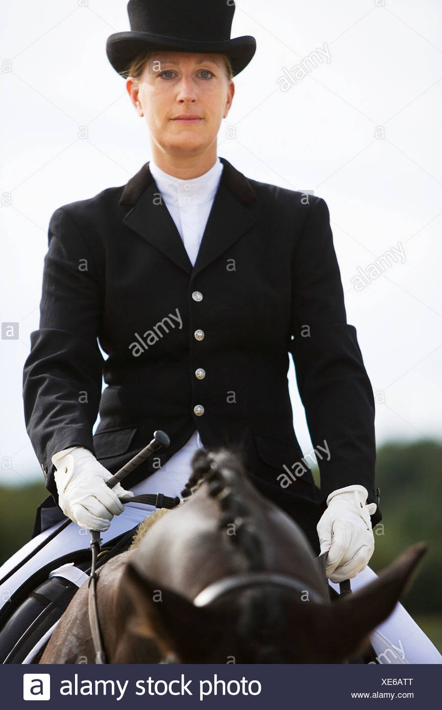 Female Dressage Rider High Resolution Stock Photography and Images - Alamy