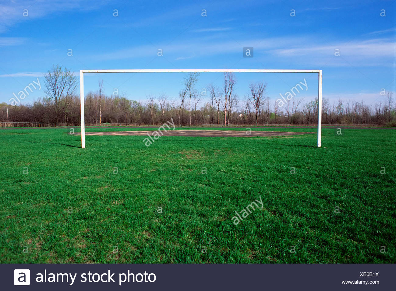Empty Goal High Resolution Stock Photography and Images - Alamy