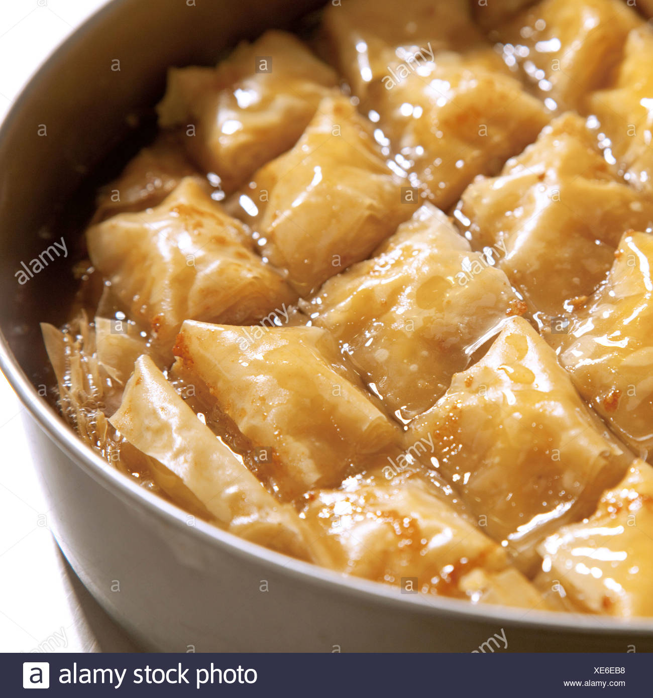 Walnut Baklava High Resolution Stock Photography and Images - Alamy