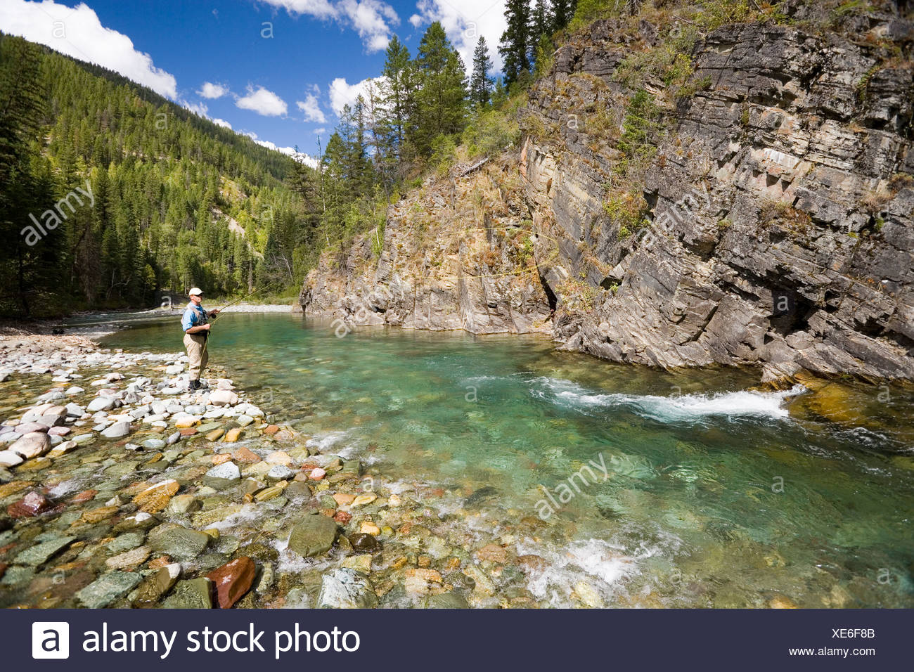 Tributary Of The Columbia High Resolution Stock Photography and Images ...