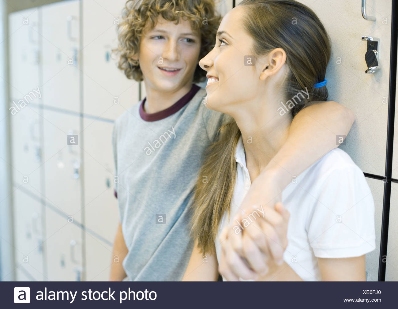 Kid School Locker High Resolution Stock Photography and Images - Alamy