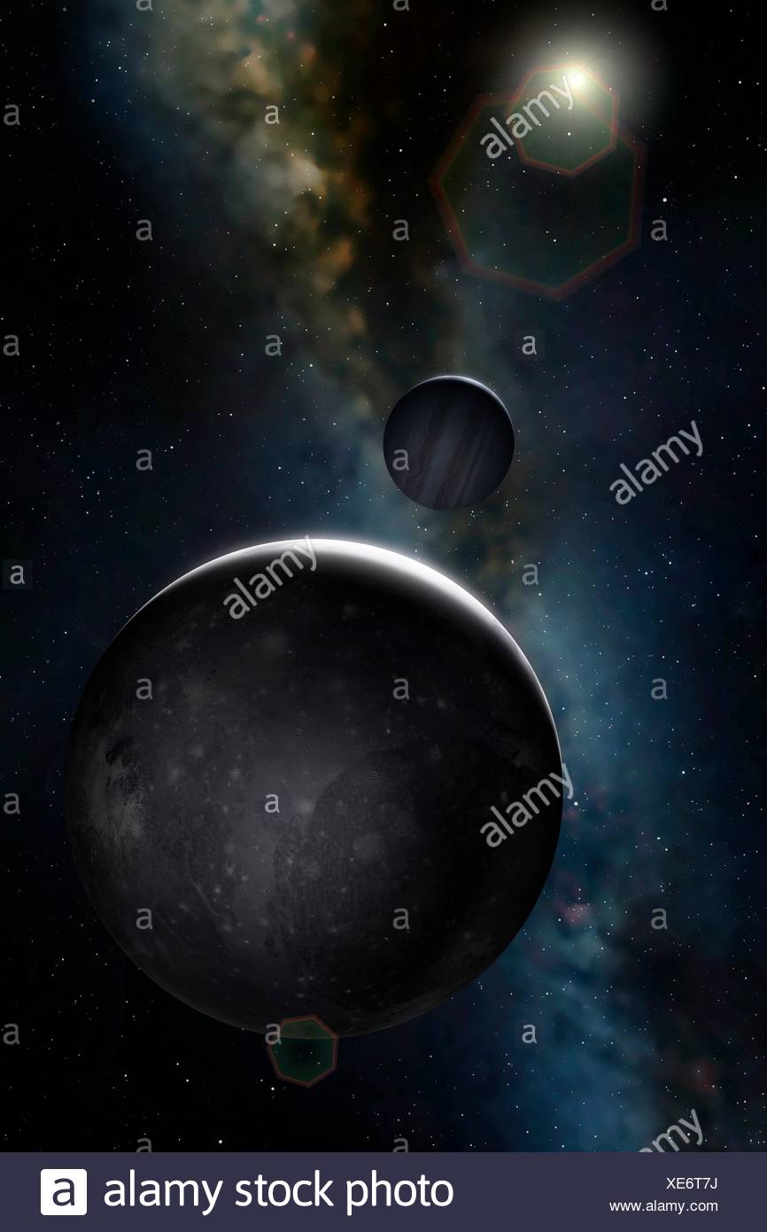 Planet Ganymede High Resolution Stock Photography and Images - Alamy