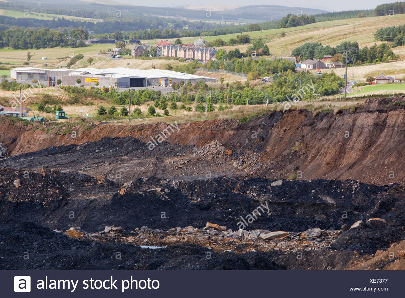 Coal Mine Uk High Resolution Stock Photography and Images - Alamy