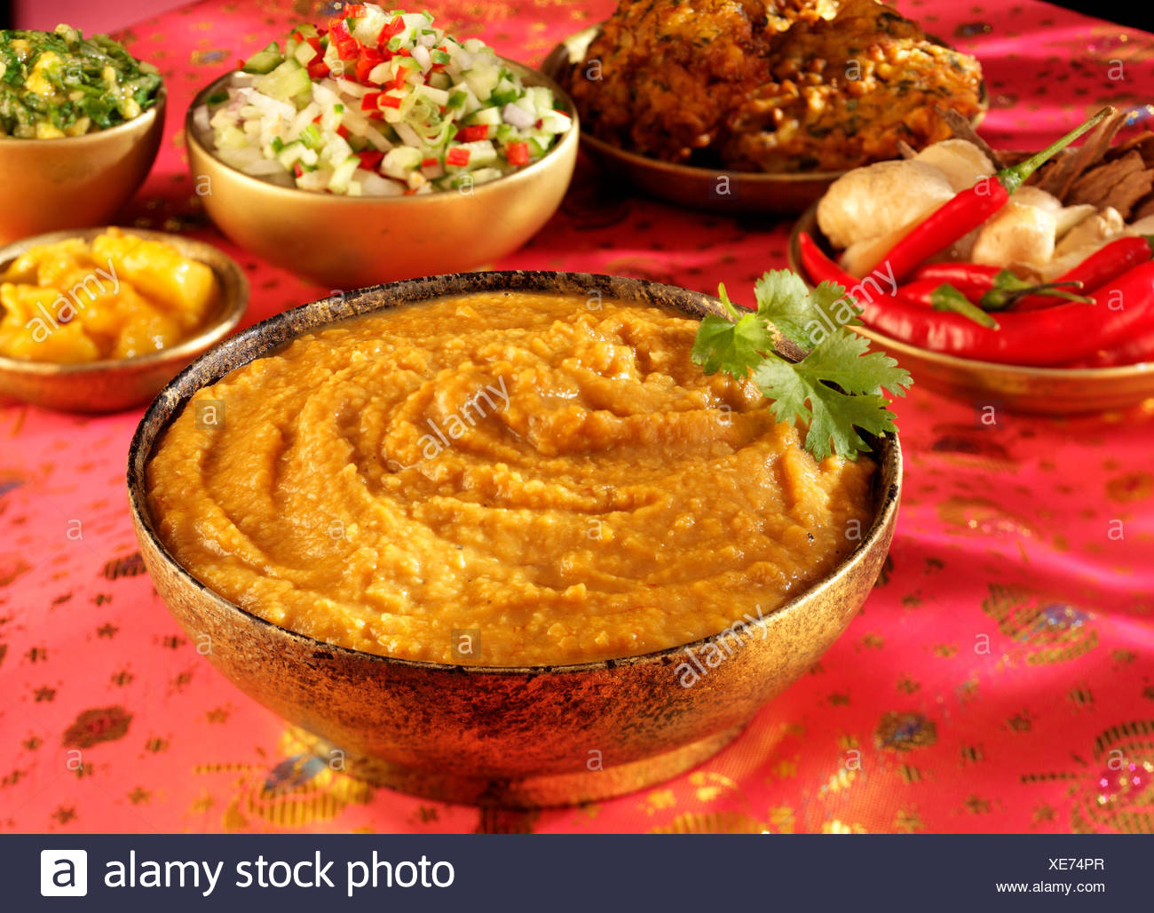 Indian Dal High Resolution Stock Photography and Images - Alamy