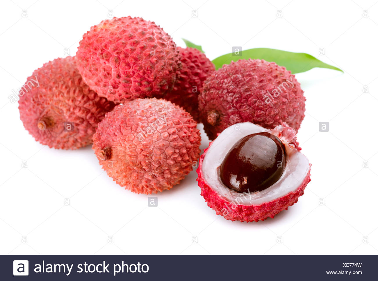 Lychee Plant High Resolution Stock Photography and Images - Alamy