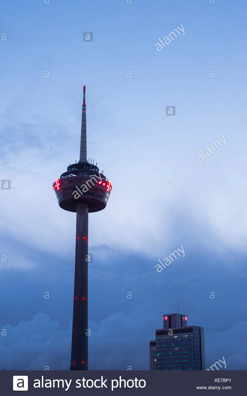 Colonius Tower High Resolution Stock Photography and Images - Alamy