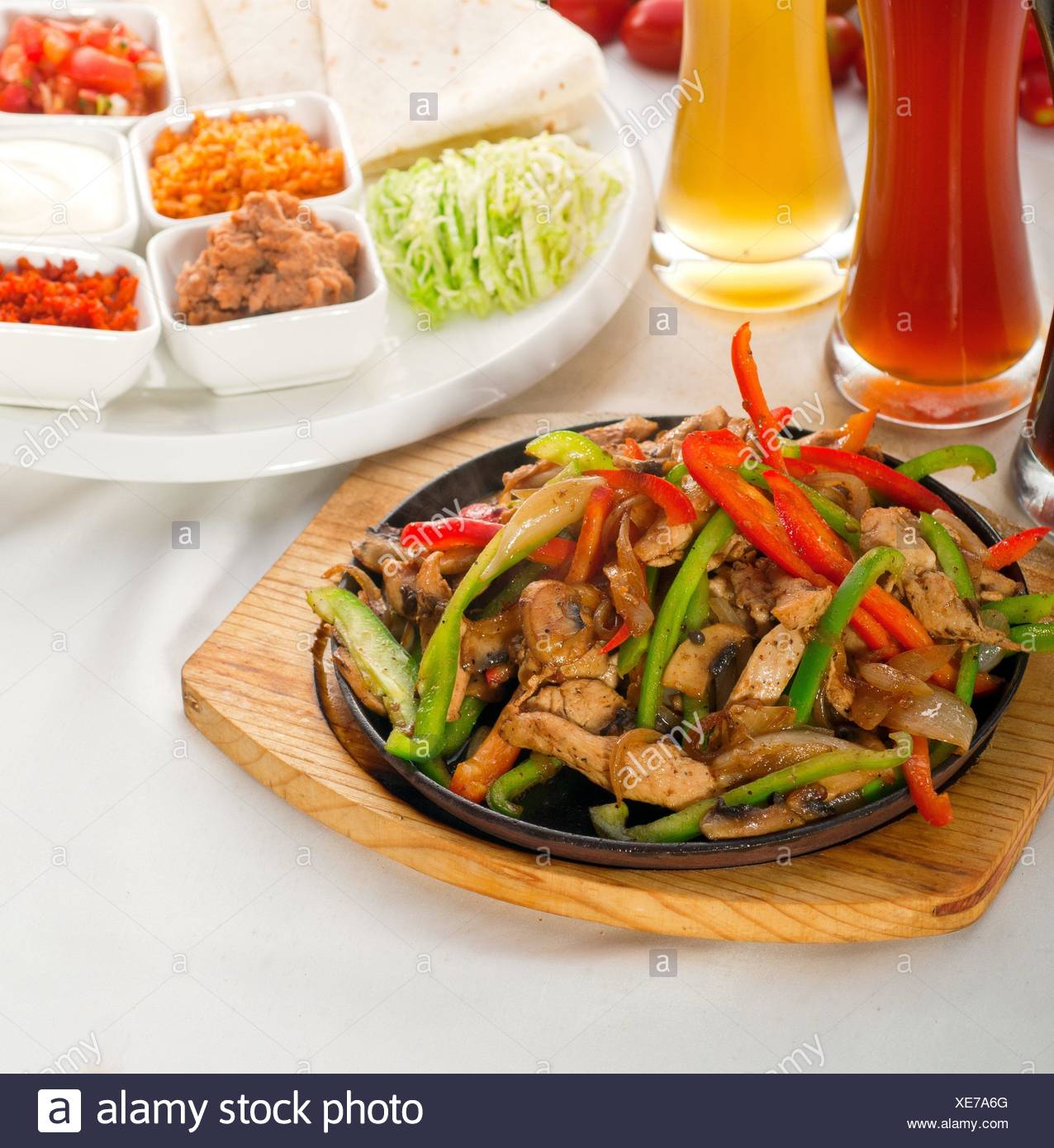 Sizzling Food High Resolution Stock Photography and Images - Alamy