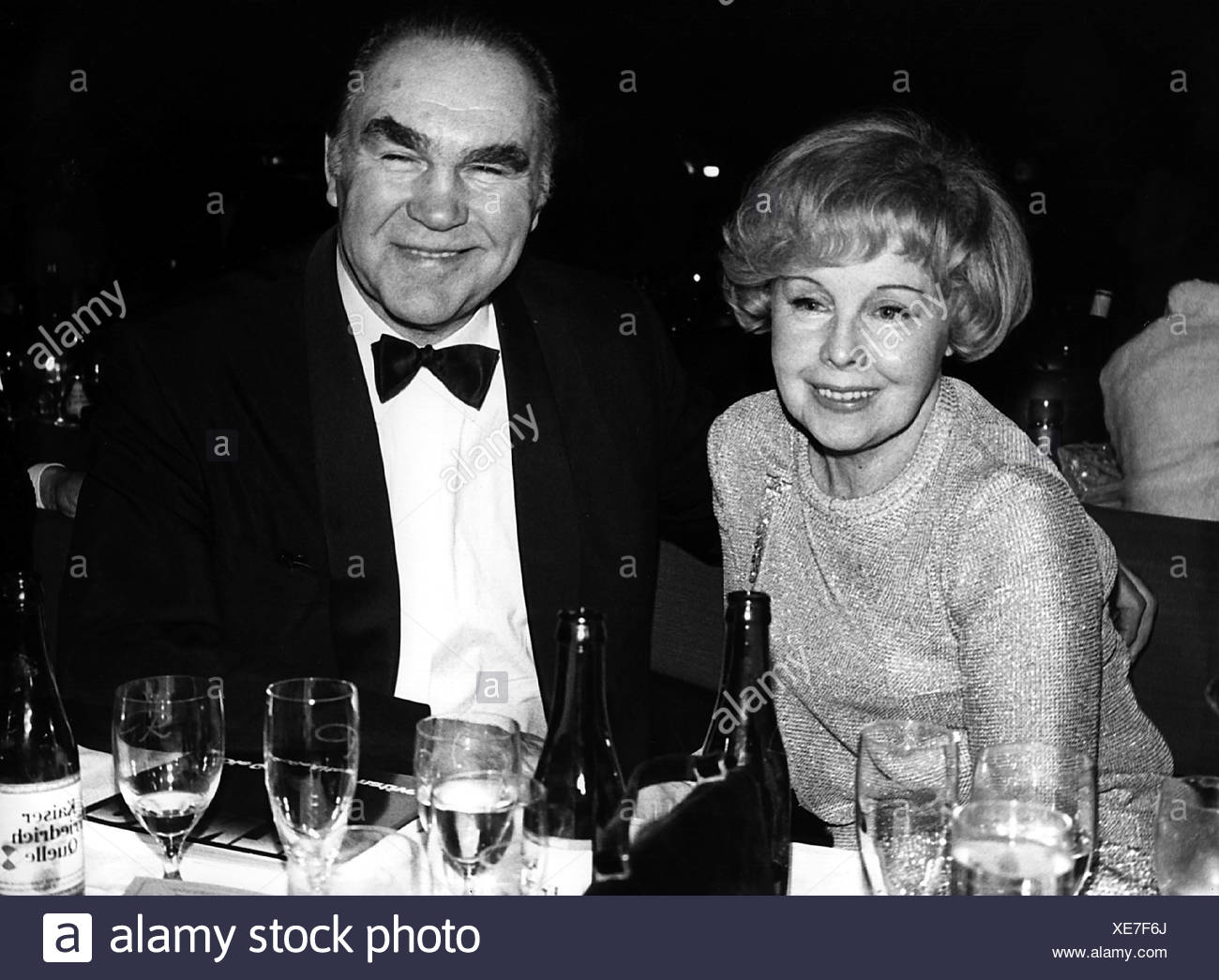 The Boxer Max Schmeling With His Wife Stock Photos & The Boxer Max ...