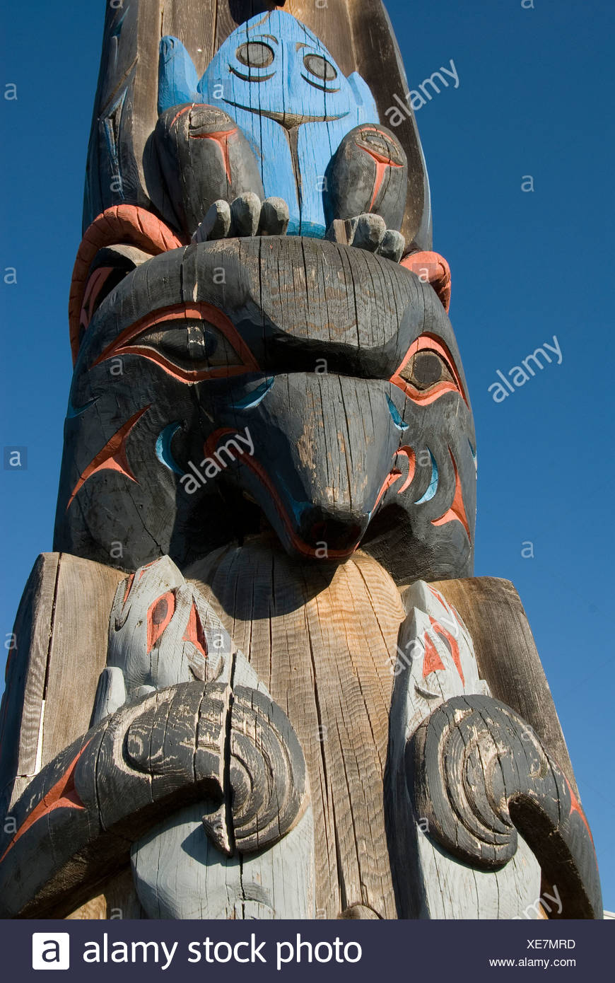 Coast Salish Art Stock Photos & Coast Salish Art Stock Images - Alamy