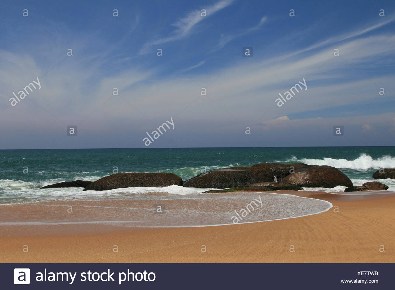 Yala National Park Beach High Resolution Stock Photography and Images ...