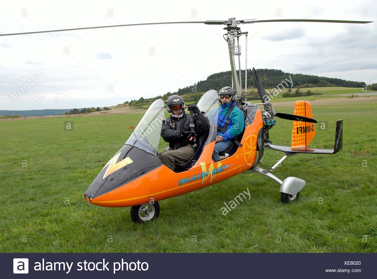 Gyrocopter Helicopter Stock Photos & Gyrocopter Helicopter Stock Images ...