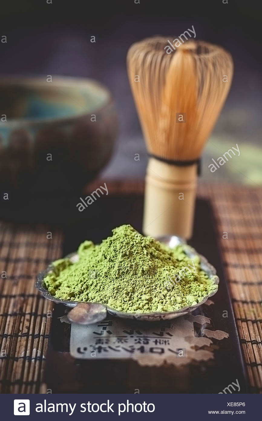 Japanese Matcha Tea Stock Photos & Japanese Matcha Tea Stock Images - Alamy