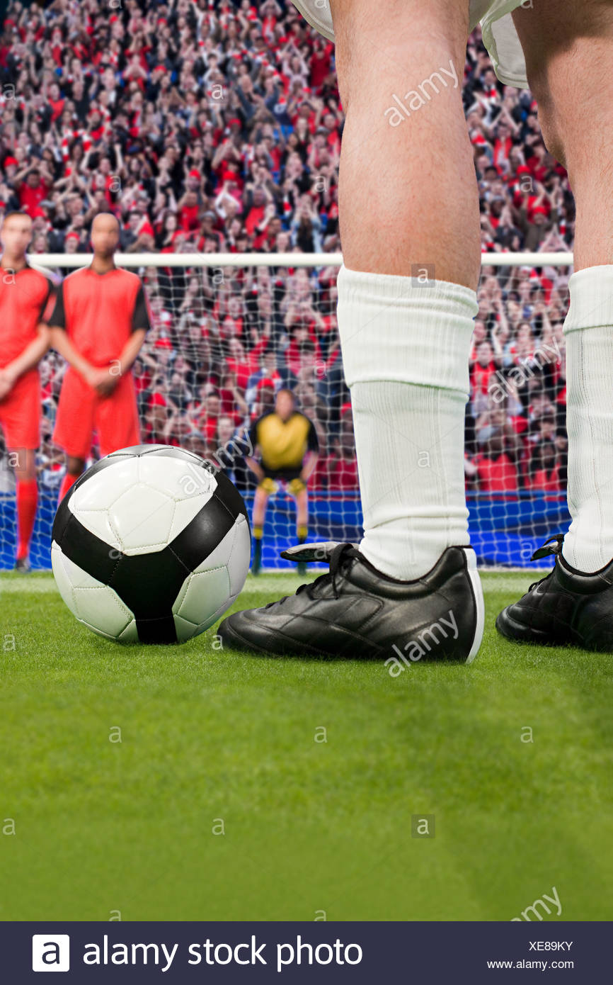 Free Kick Wall High Resolution Stock Photography and Images - Alamy