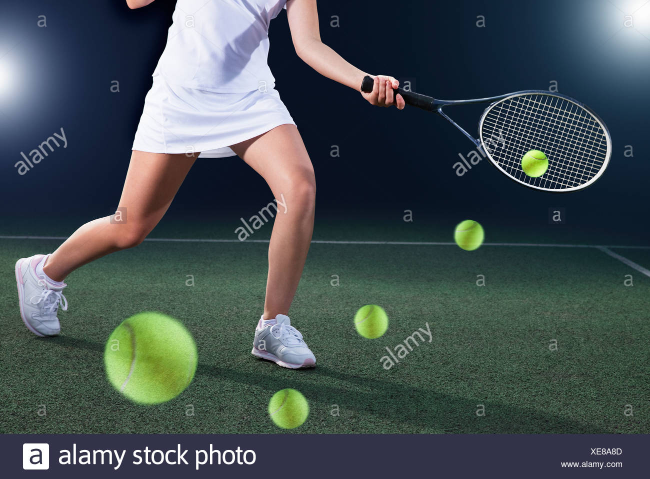 Multiple Exposure Sport High Resolution Stock Photography and Images ...