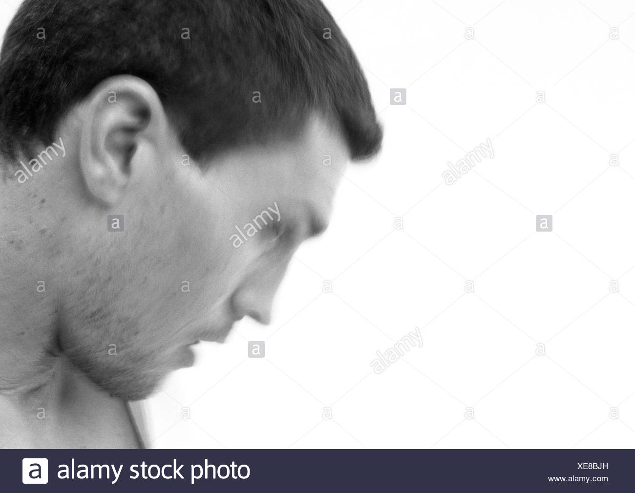 Heads Turned Down High Resolution Stock Photography and Images - Alamy