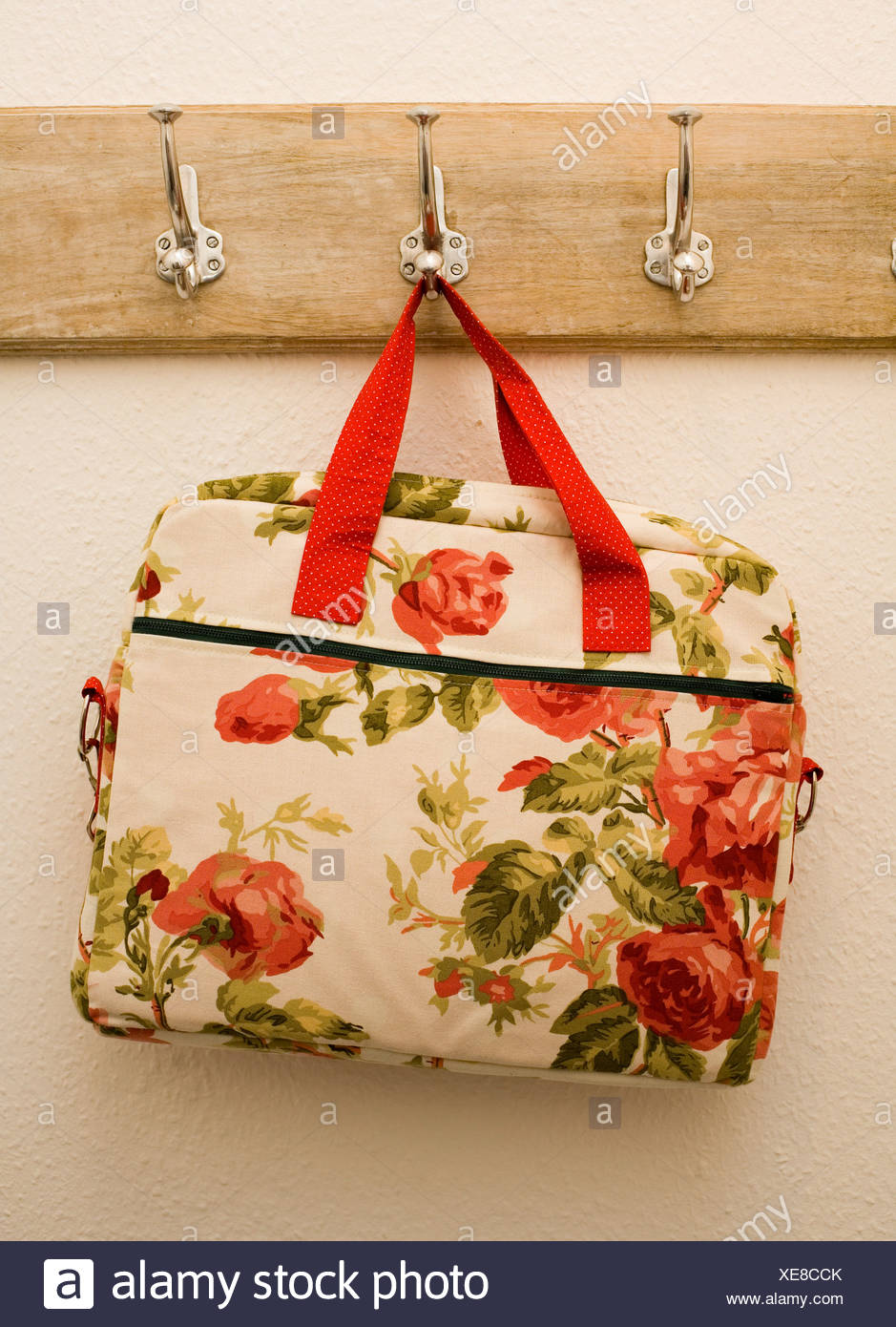 Bags Hanging On Hooks High Resolution Stock Photography and Images - Alamy