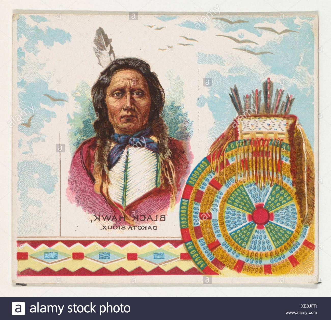 Black Hawk Indian Chief High Resolution Stock Photography and Images ...