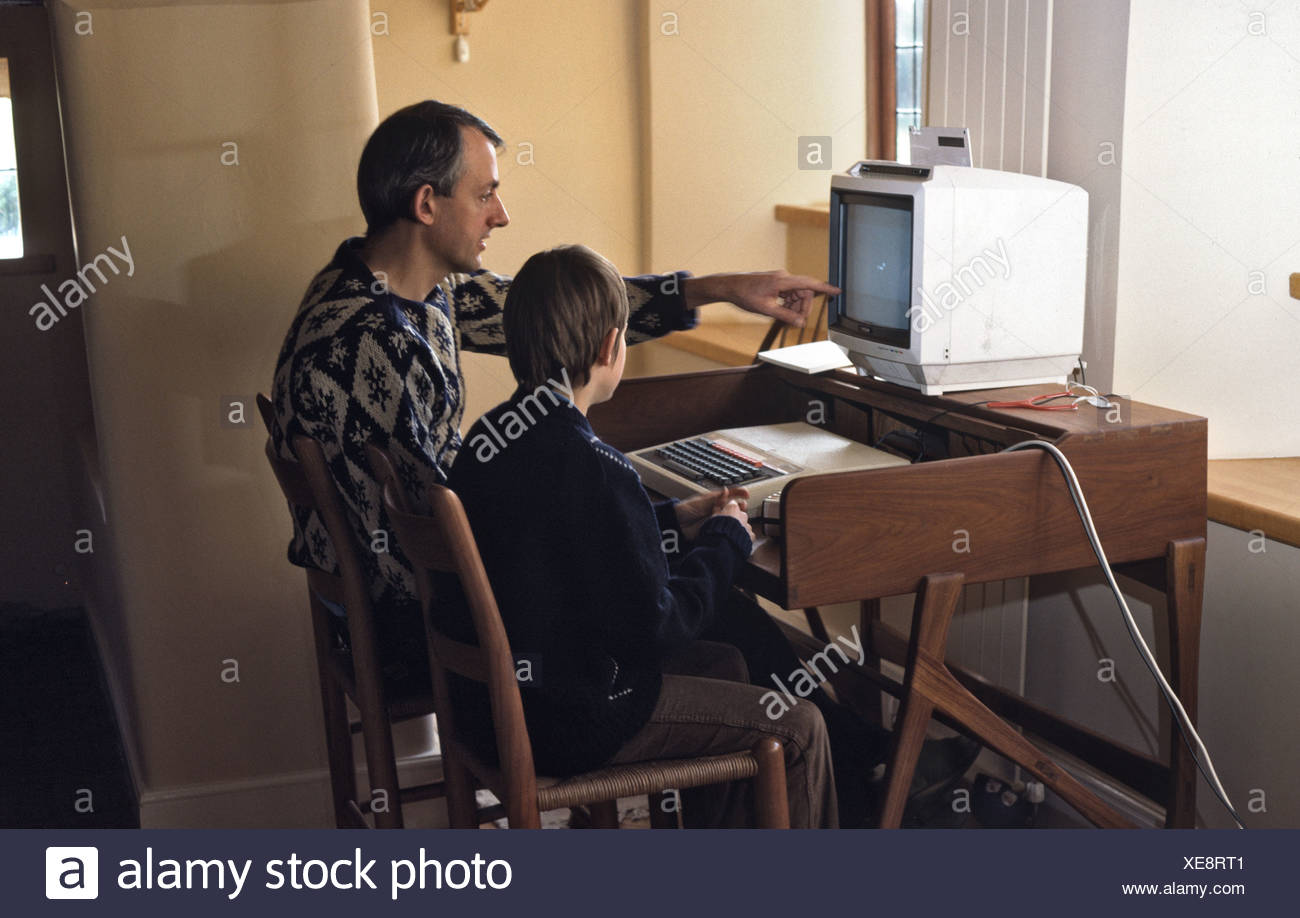 First Computer High Resolution Stock Photography and Images - Alamy