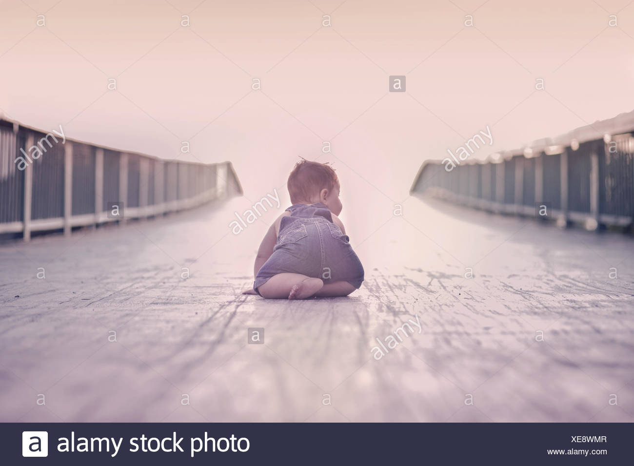 One Way Bridge High Resolution Stock Photography and Images - Alamy