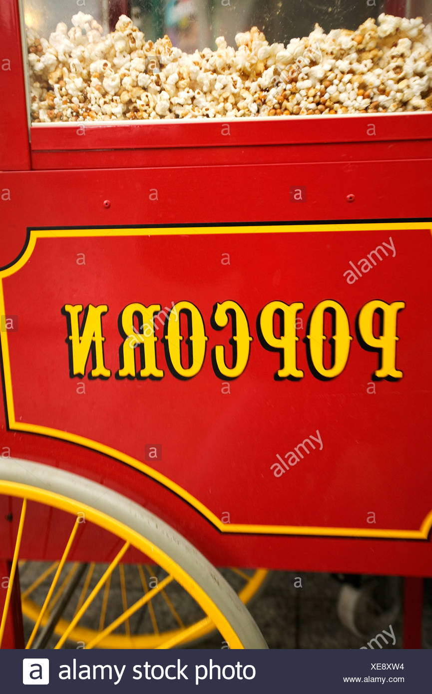 Popcorn Wagon High Resolution Stock Photography and Images - Alamy