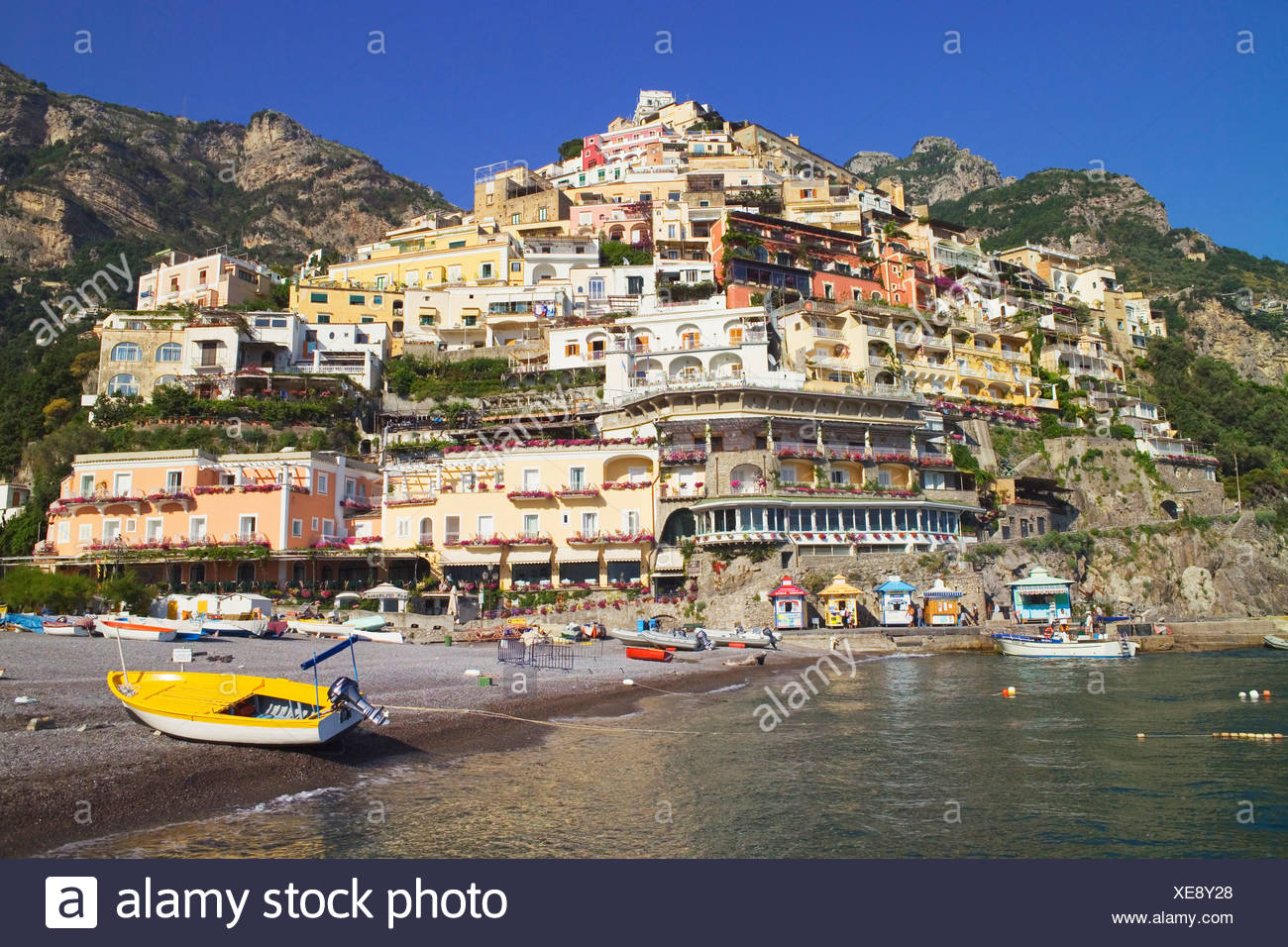 Positano Amalfi Drive Italy Stock Photos & Positano Amalfi Drive Italy ...