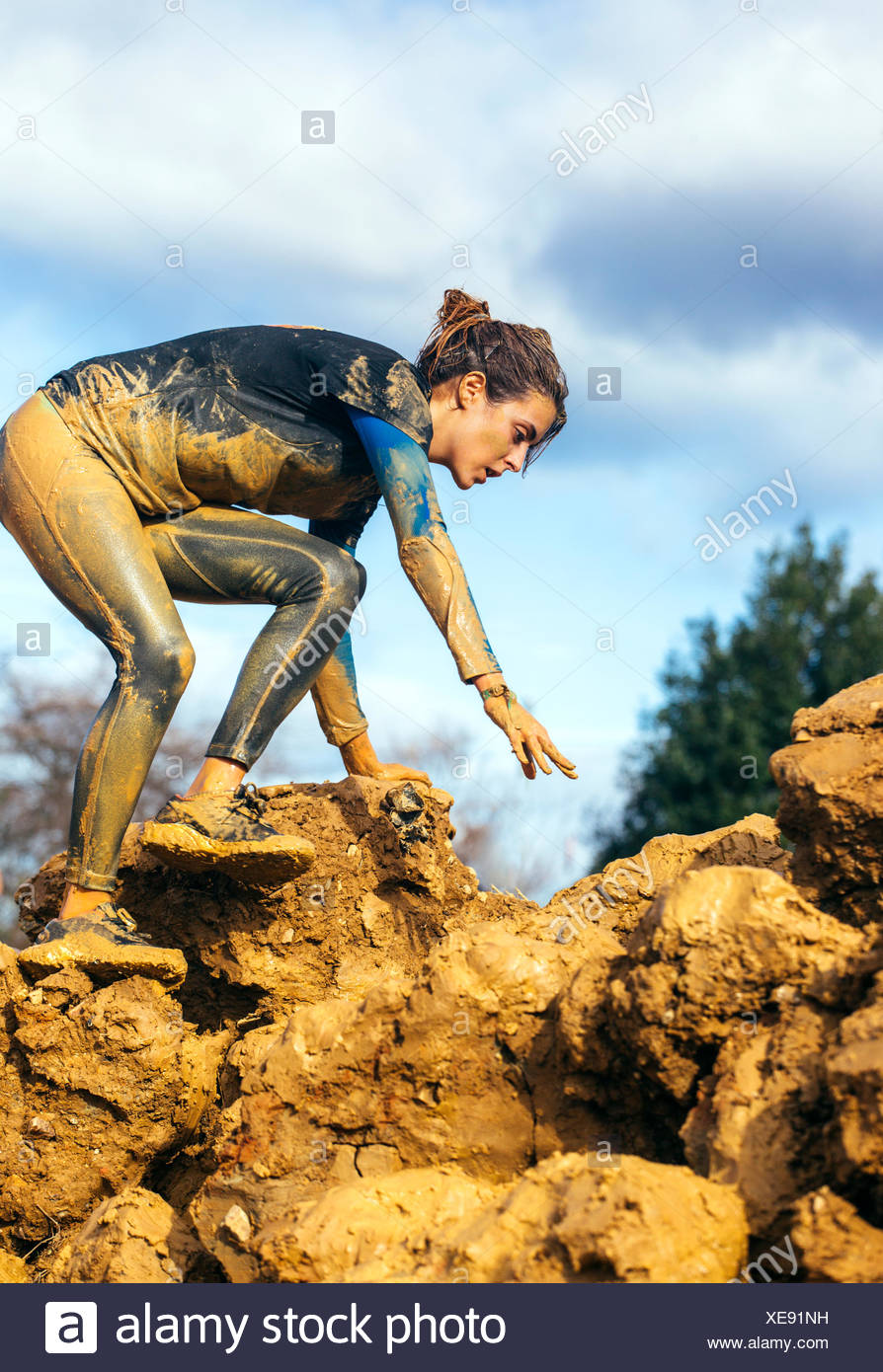 Mud Run Stock Photos & Mud Run Stock Images - Alamy