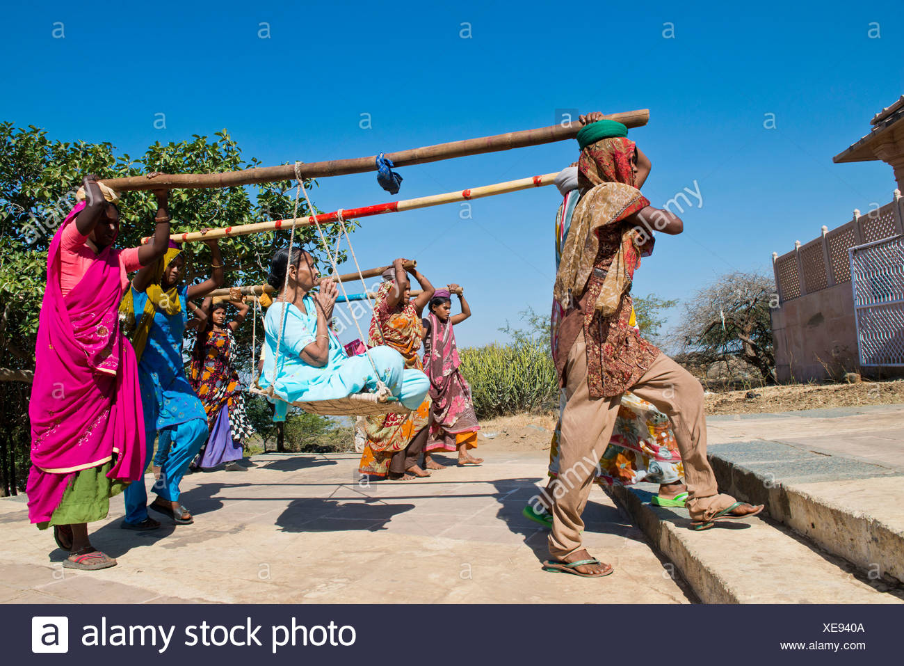 Indian Poles High Resolution Stock Photography and Images - Alamy