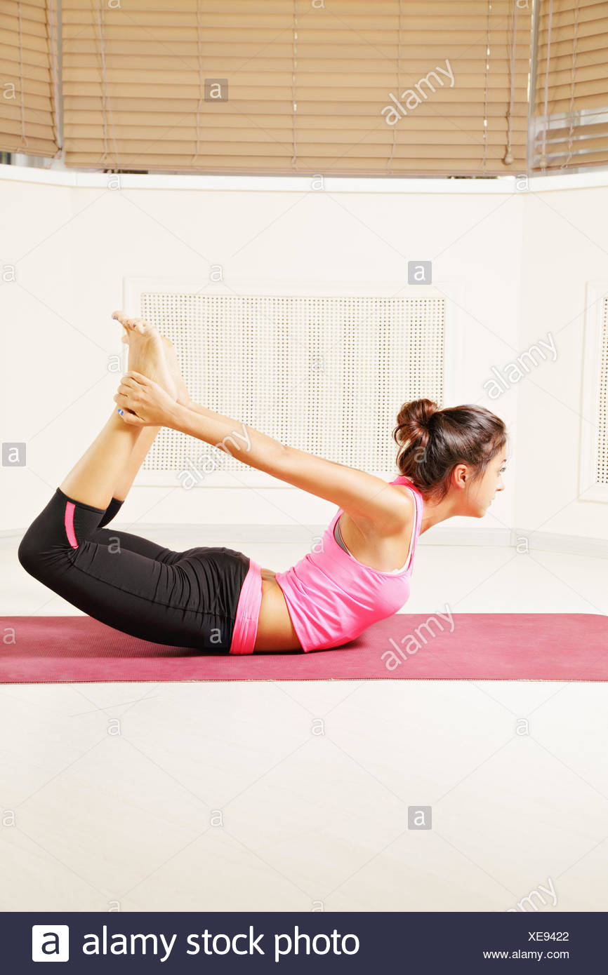 Bending Posture High Resolution Stock Photography and Images - Alamy