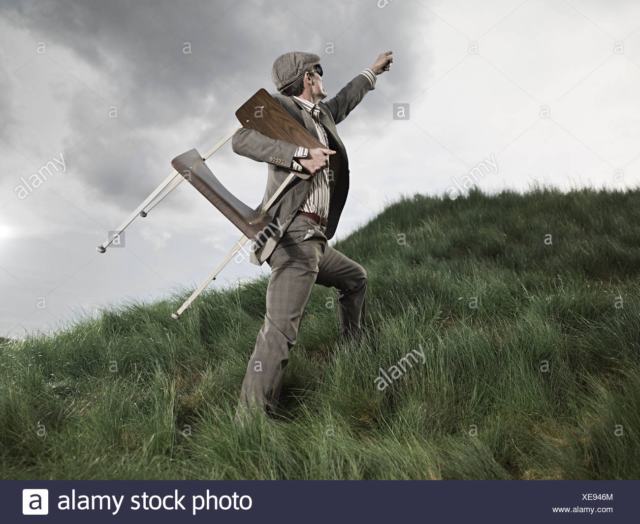 Carrying Chair Stock Photos & Carrying Chair Stock Images - Alamy