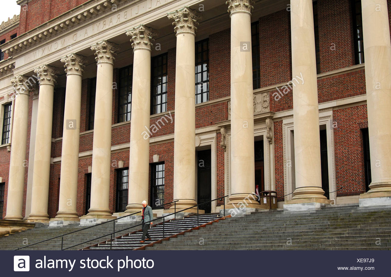 Widener Memorial Library High Resolution Stock Photography and Images ...