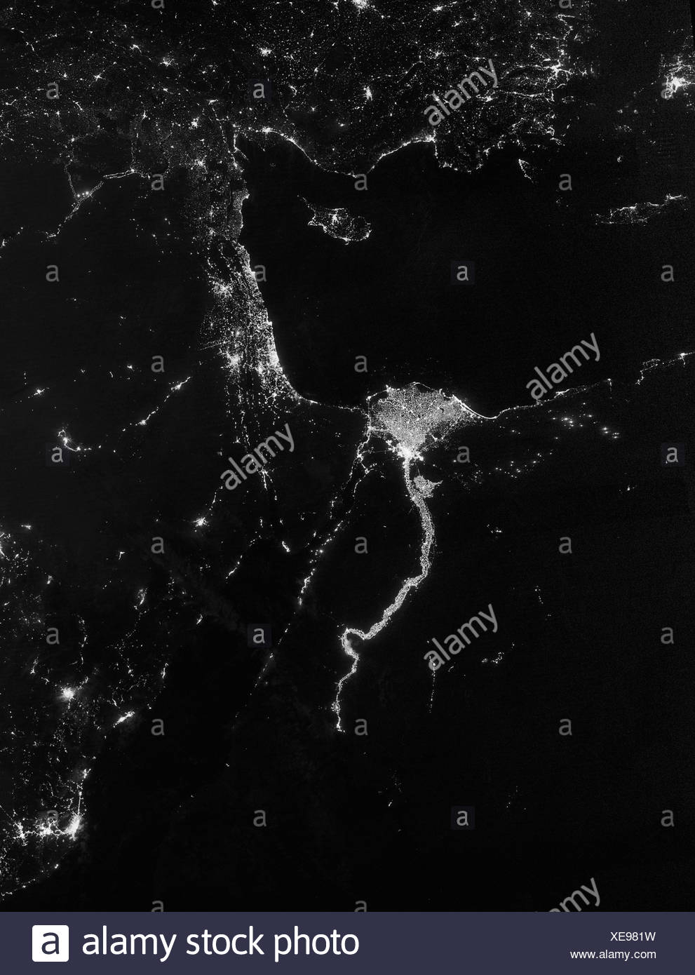 Nile River Satellite High Resolution Stock Photography and Images - Alamy