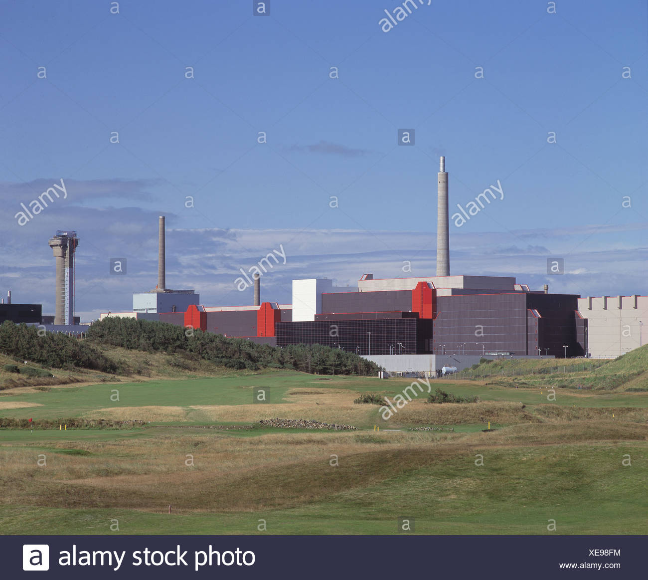 Sellafield Nuclear Power Plant In Cumbria Stock Photos & Sellafield ...