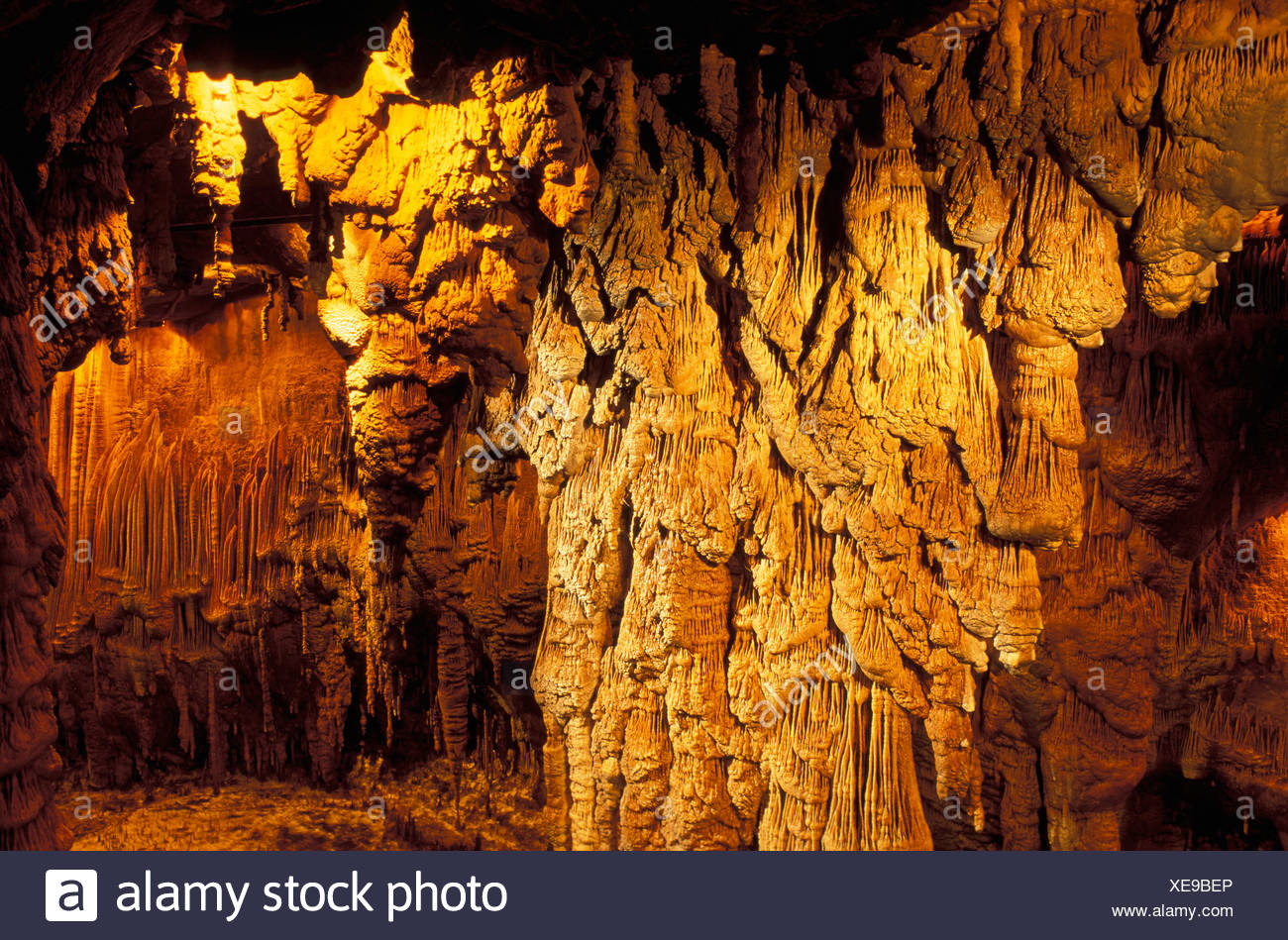 Blanchard Springs Caverns High Resolution Stock Photography and Images ...