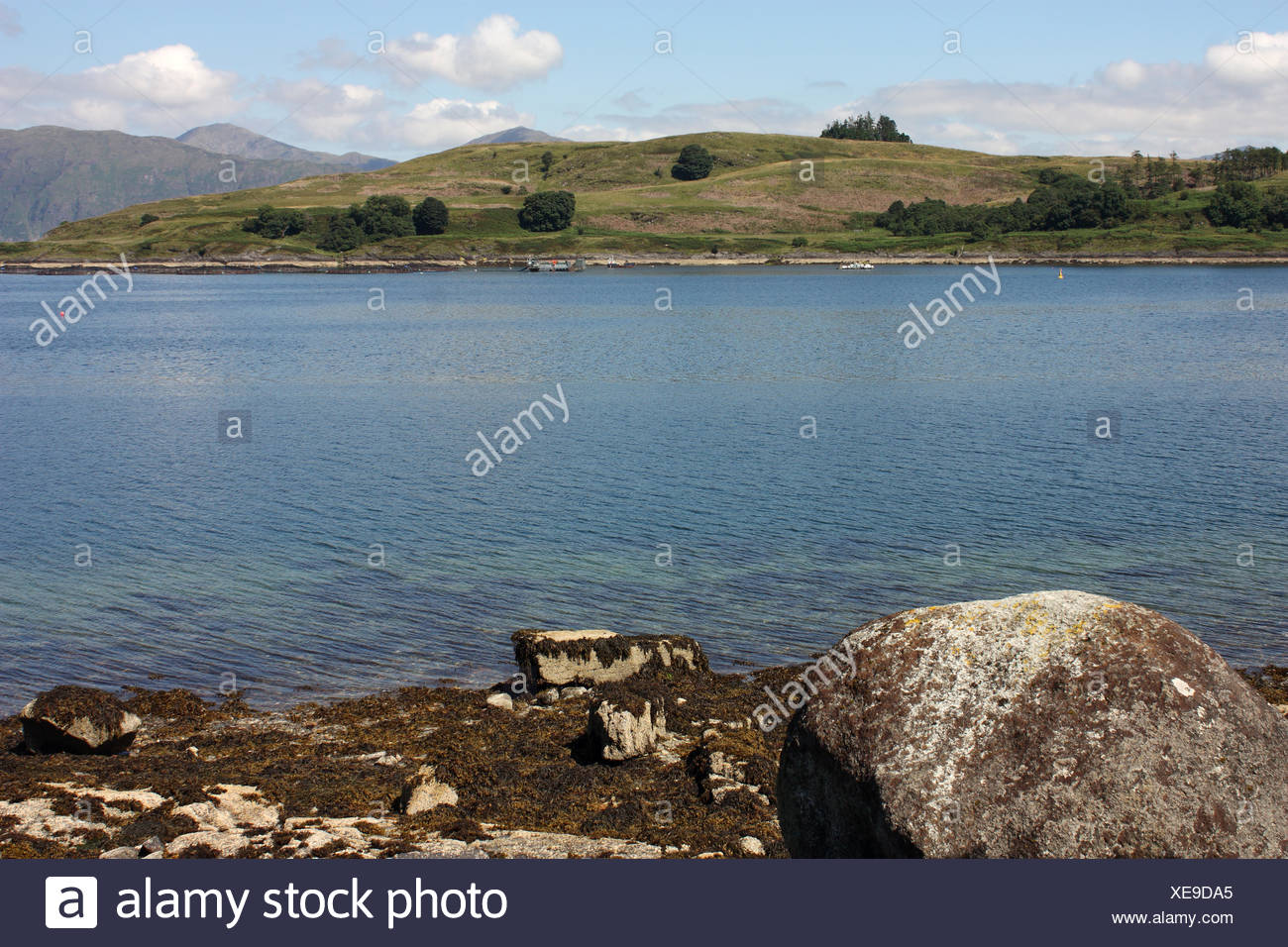 Shuna Island Stock Photos & Shuna Island Stock Images - Alamy
