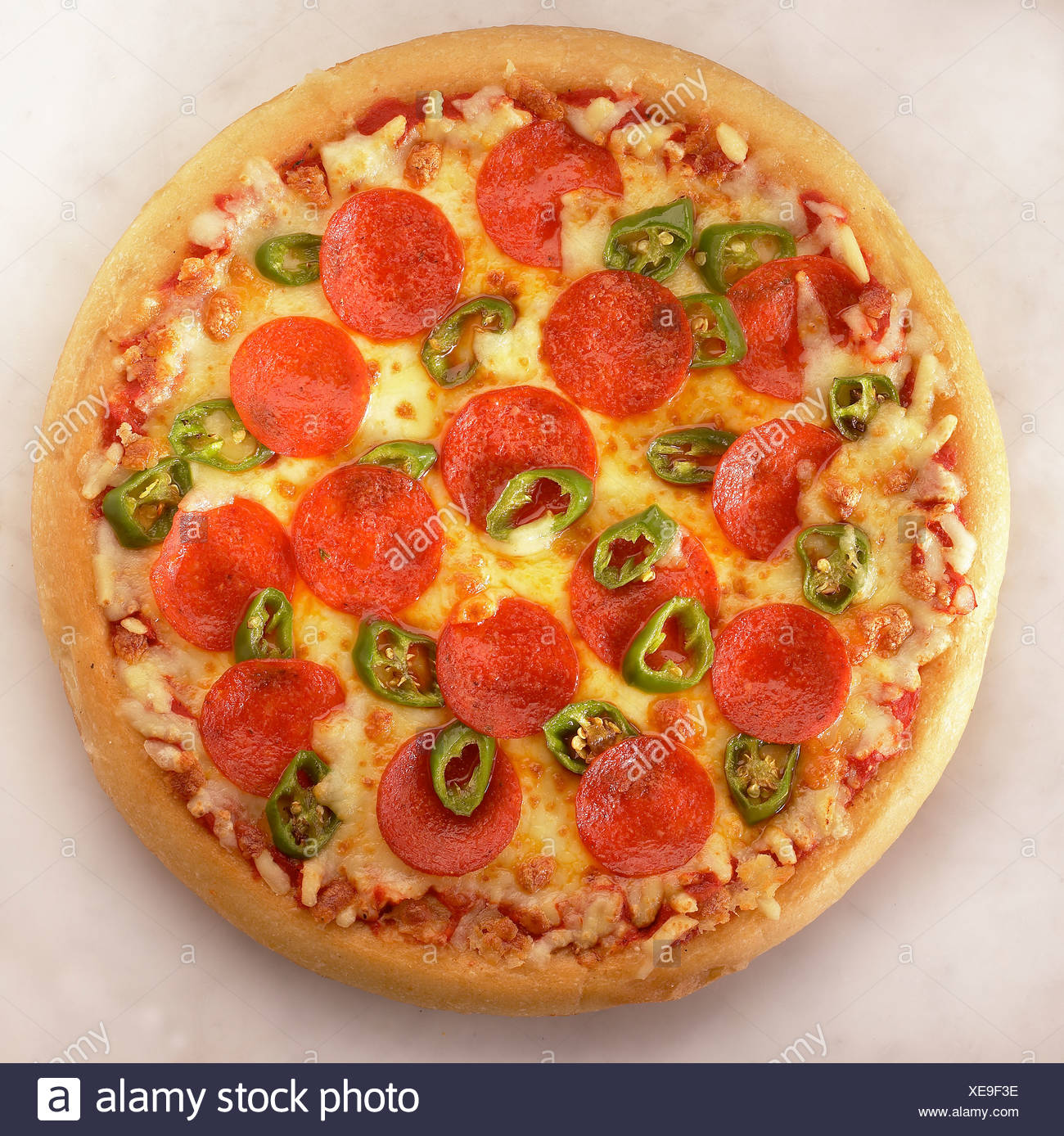 Whole Pizza High Resolution Stock Photography and Images - Alamy