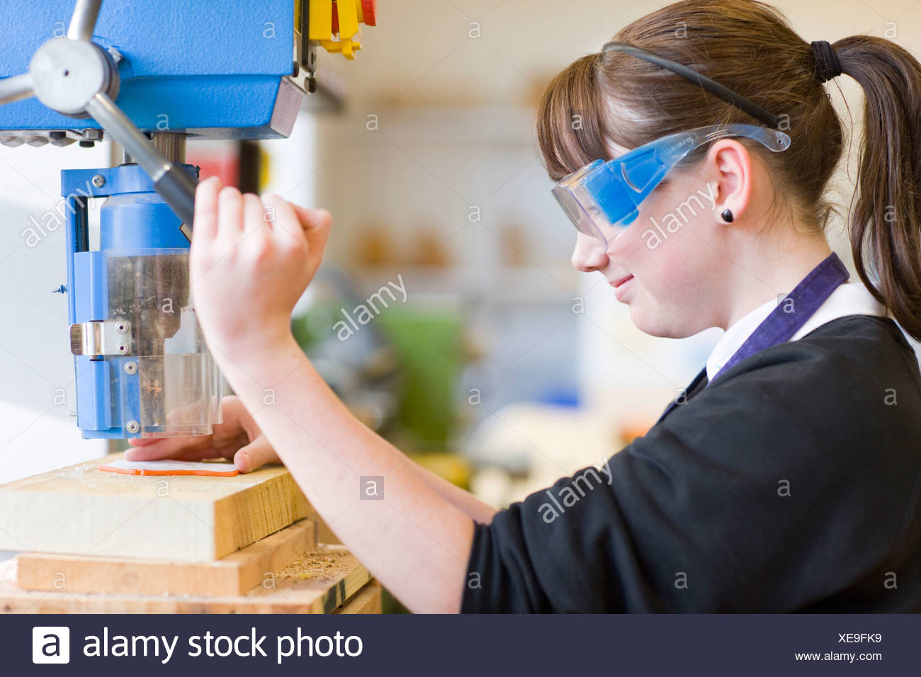 Safety Goggles Stock Photos & Safety Goggles Stock Images - Alamy