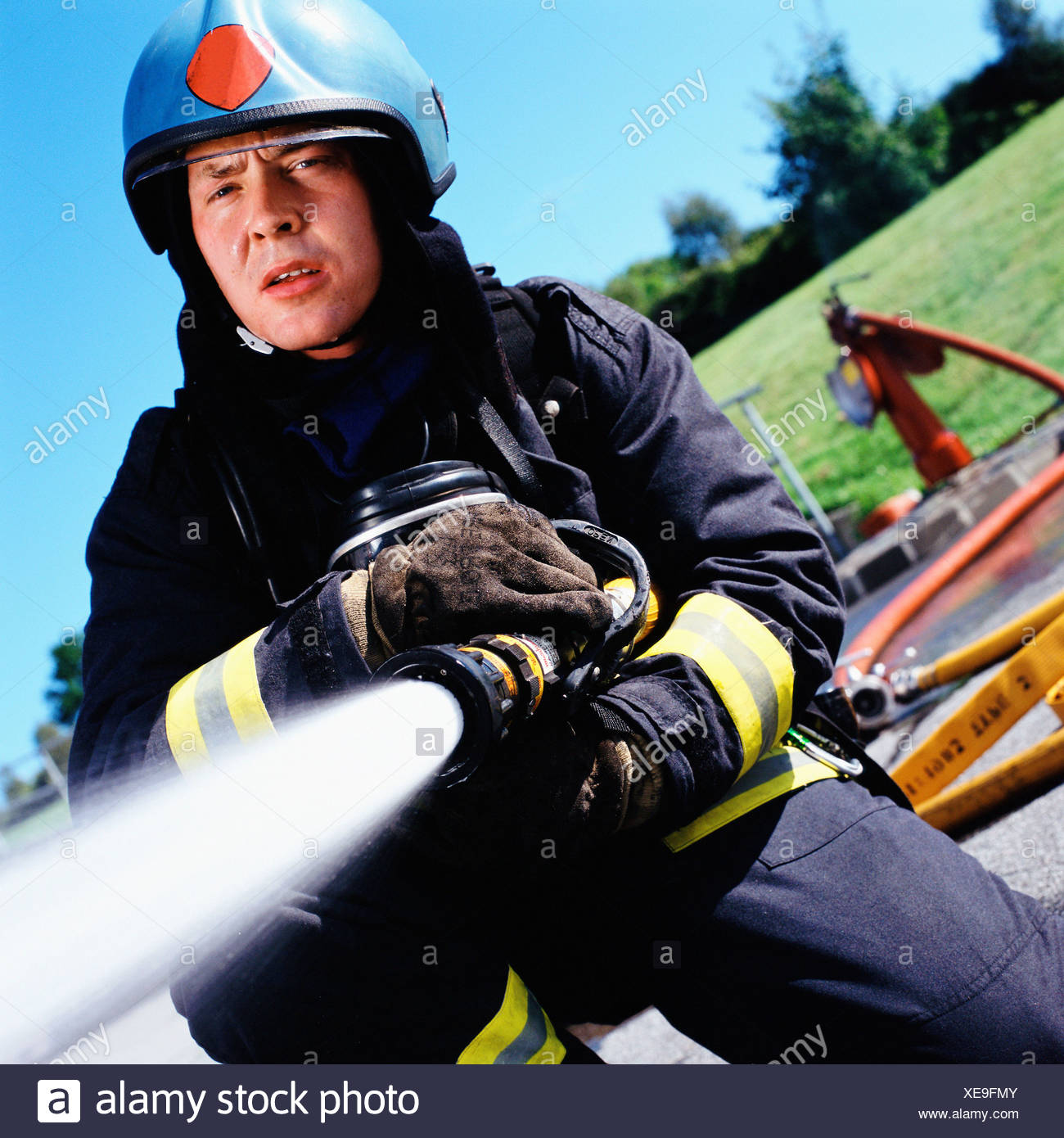 Fireman Glove High Resolution Stock Photography and Images - Alamy