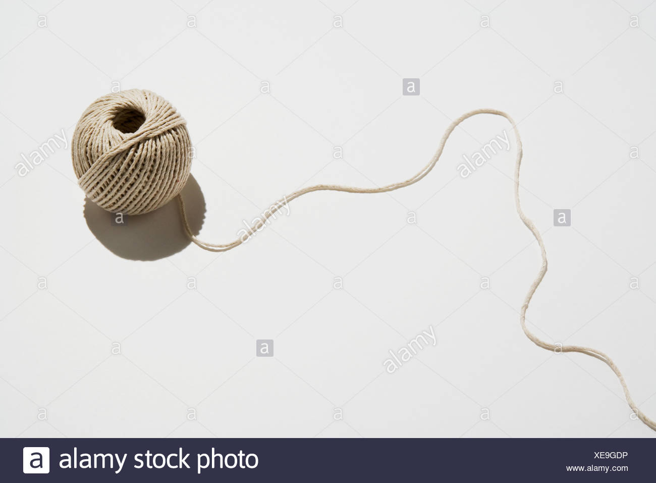 White Twine High Resolution Stock Photography and Images - Alamy