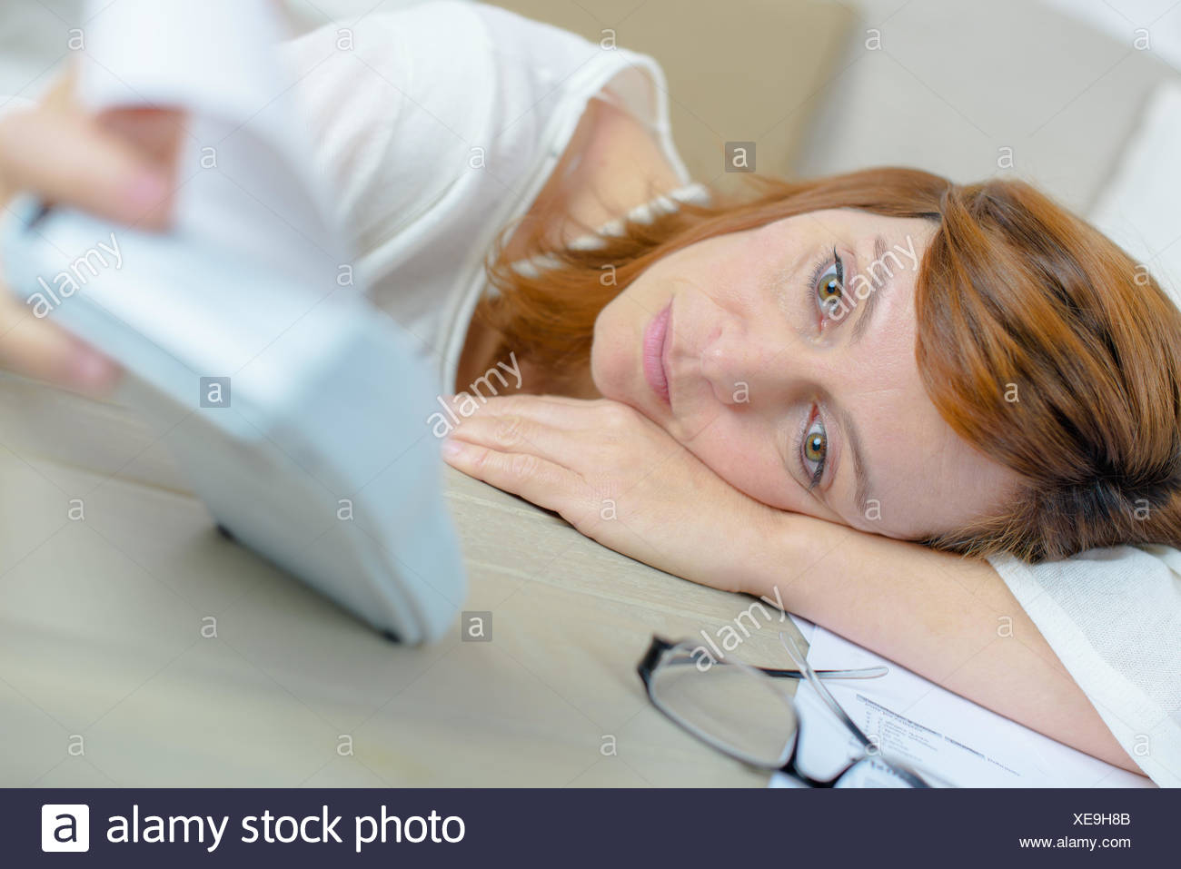 Slouched High Resolution Stock Photography and Images - Alamy