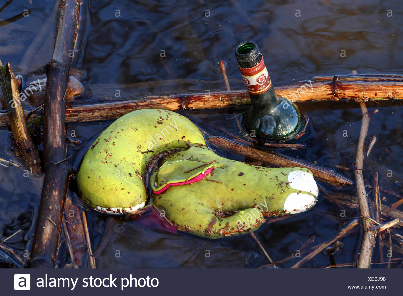 Floating Waste High Resolution Stock Photography and Images - Alamy
